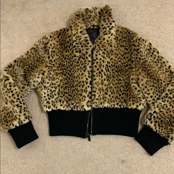 Jackets & Coats | Reversible Cheetah Print Jacket Size Medium | Poshmark